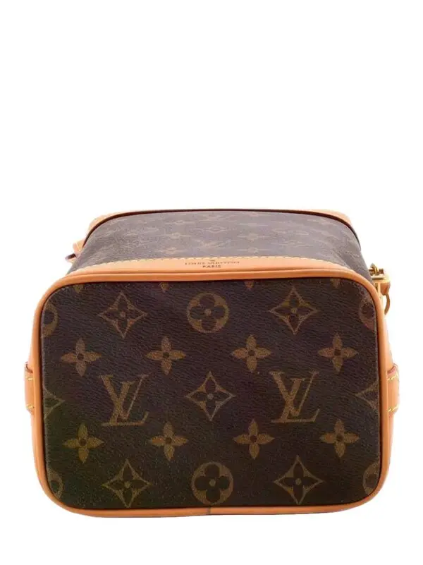 LOUIS VUITTON Monogram Canvas Legacy Milk Box Bag - Brown