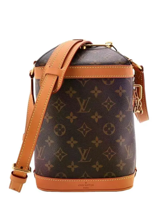 LOUIS VUITTON Monogram Canvas Crossbody Bag - Brown