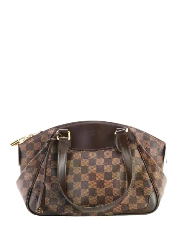 LOUIS VUITTON Verona Damier Pm Shoulder Bag - Brown