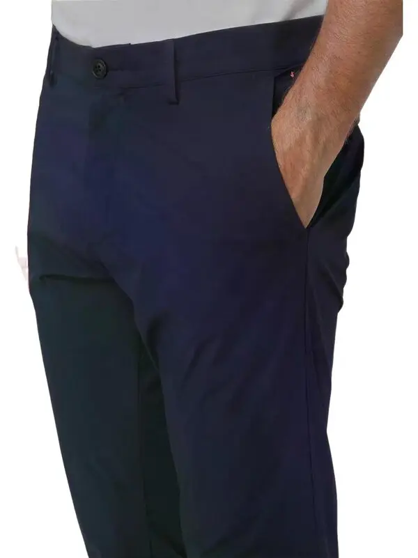 SAVE THE DUCK Straight-leg Trousers - Blue