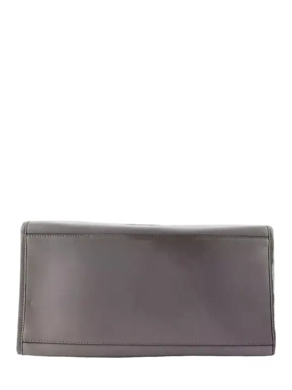 Fendi Sunshine Shopper Large Tote Bag - Green