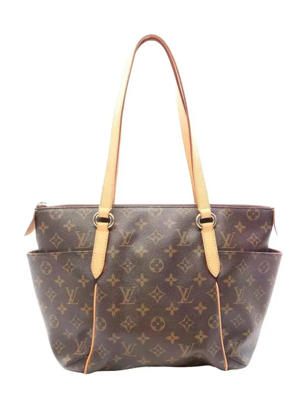 LOUIS VUITTON 2009 Pm Totally Monogram Tote Bag - Brown