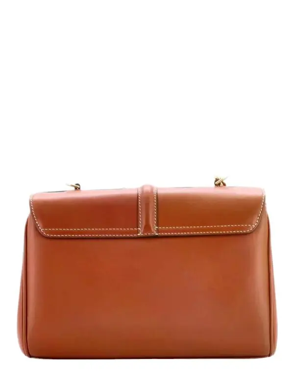 Celine Soft 16 Bag Smooth Calfskin Shoulder Bag - Brown