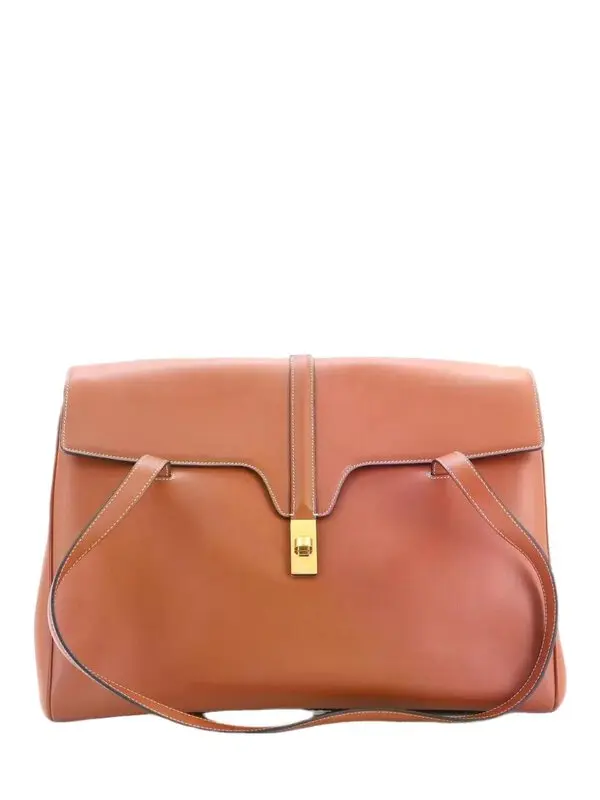 Celine Soft 16 Bag Smooth Calfskin - Brown