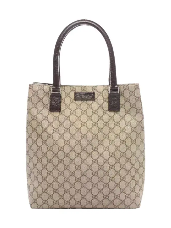 Gucci Gg Plus Tote Bag - Neutrals