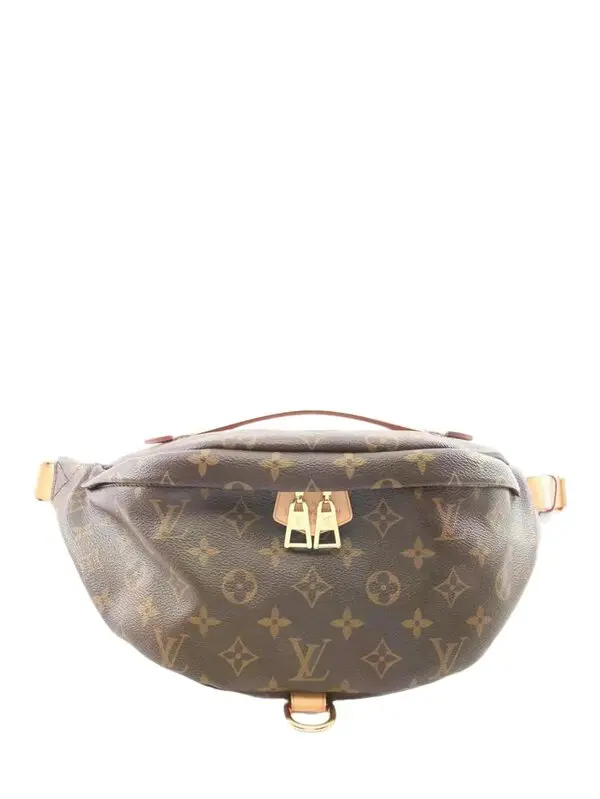 LOUIS VUITTON Monogram Canvas Belt Bag - Brown