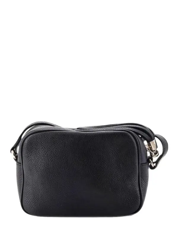 Gucci Soho Disco Leather Small Crossbody Bag - Black