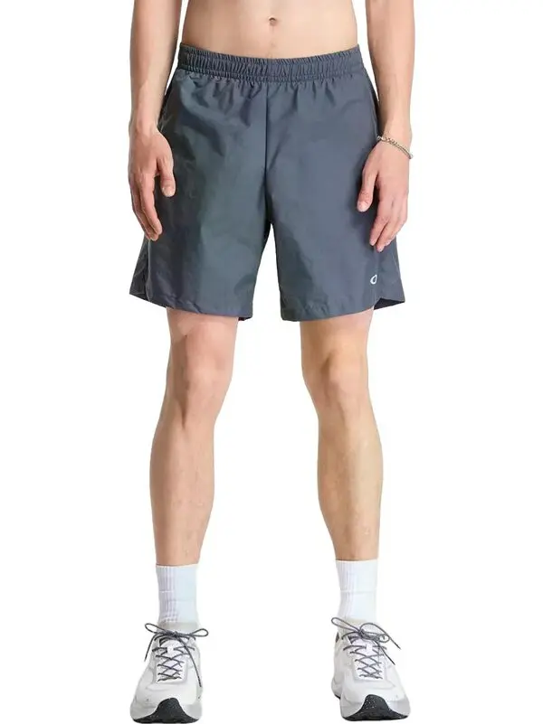 Oakley Logo-print Shorts - Grey