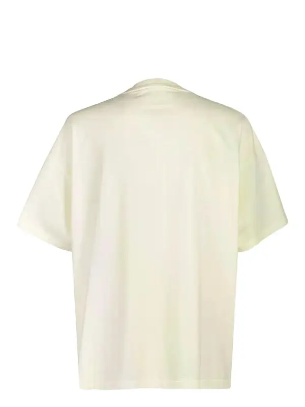 BREATH Rhinestone-embellished T-shirt - White