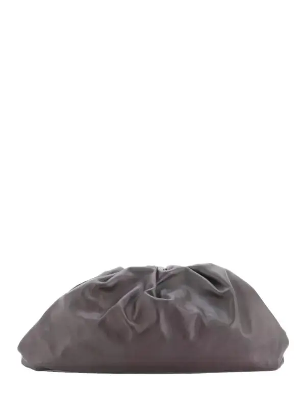 Bottega Veneta The Pouch Clutch Bag - Brown