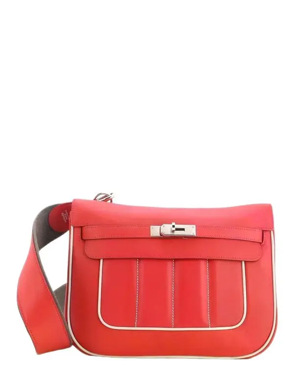 Hermès Berline Bag Swift 28 Crossbody Bag - Red