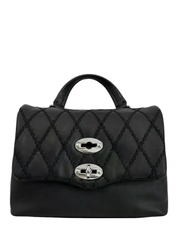 ZANELLATO Baby Postina® Tote Bag - Black