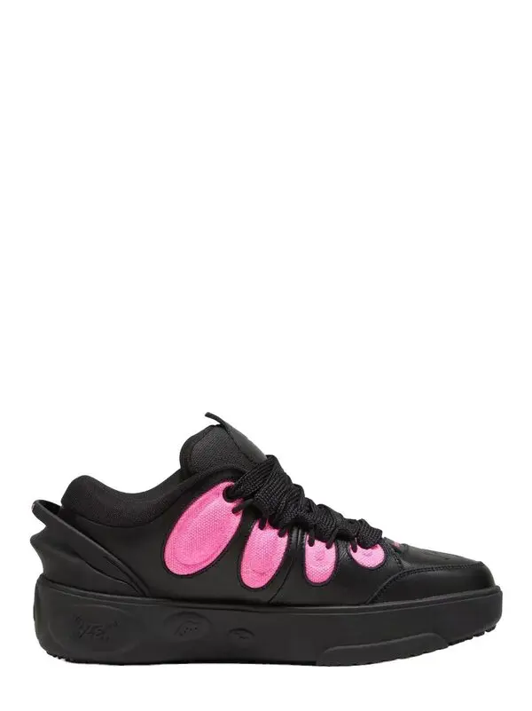 PUMA X La Francé Panelled Sneakers - Black