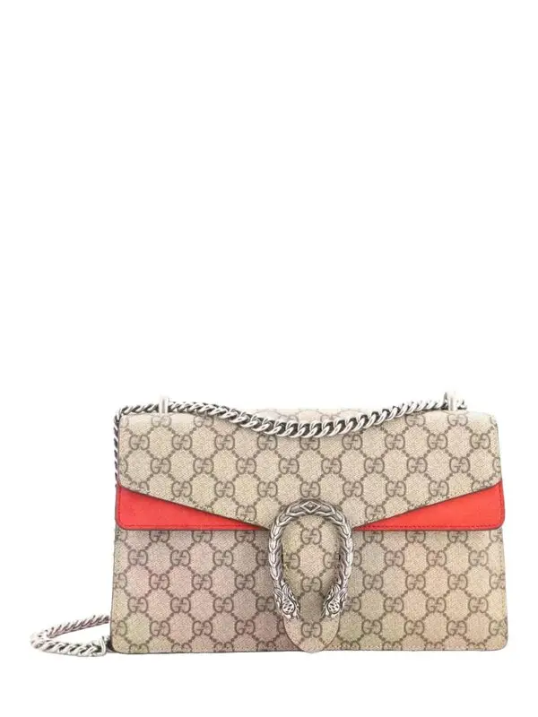 Gucci Dionysus Gg Coated Canvas Small Shoulder Bag - Brown