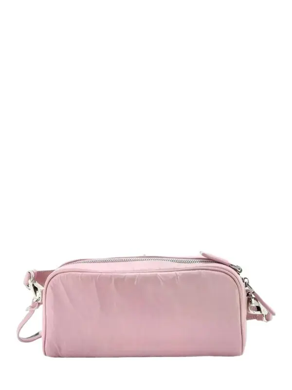 Prada Nappa Antique Shoulder Bag - Pink