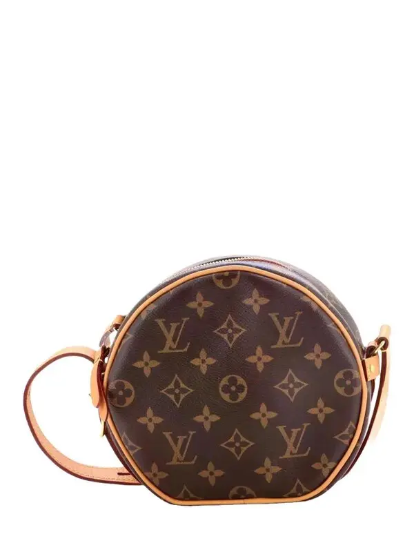 LOUIS VUITTON Monogram Canvas Boite Chapeau Souple Pm Bag - Brown