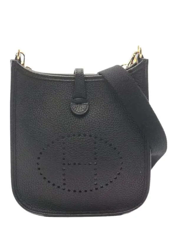 Hermès Evelyn Shoulder Bag - Black