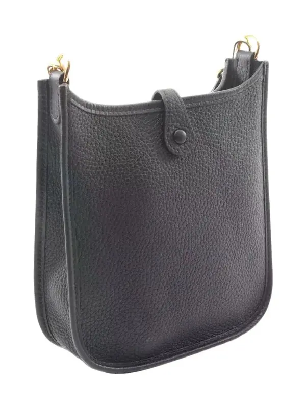 Hermès Evelyn Shoulder Bag - Black