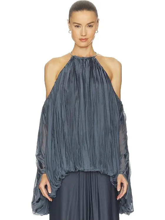 DEME BY GABRIELLA The Ash Top - Grey