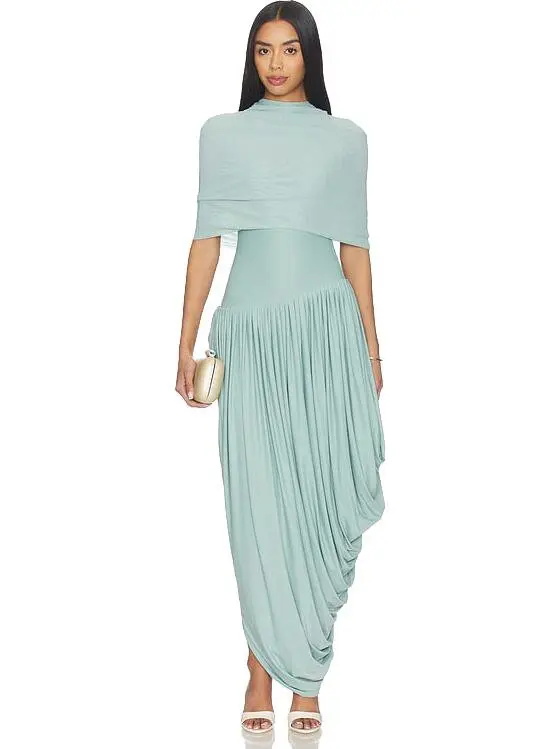 DEME BY GABRIELLA The Penelope Dress - Mint
