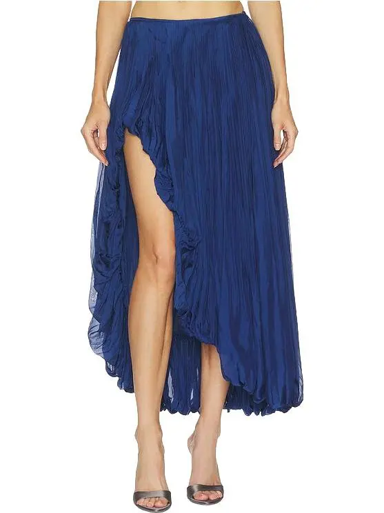 DEME BY GABRIELLA The Indigo Skirt - Blue