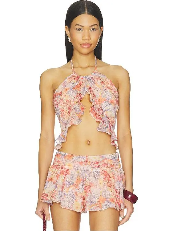 LOVERS AND FRIENDS Christine Halter Top - Multi
