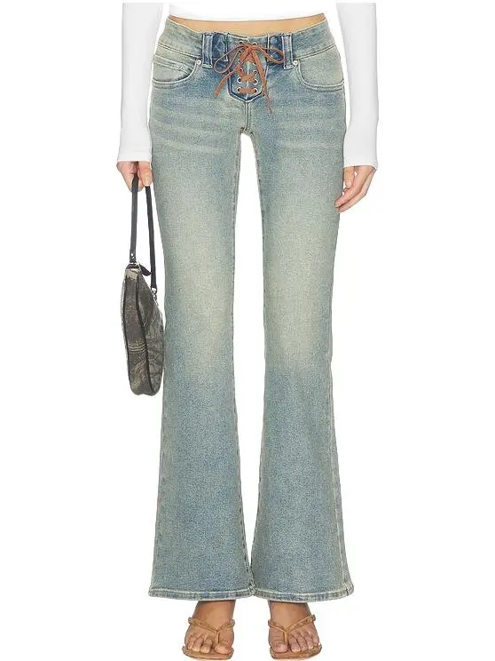 Abrand Denim 00 Kick Rhiannon In . Also - Blue