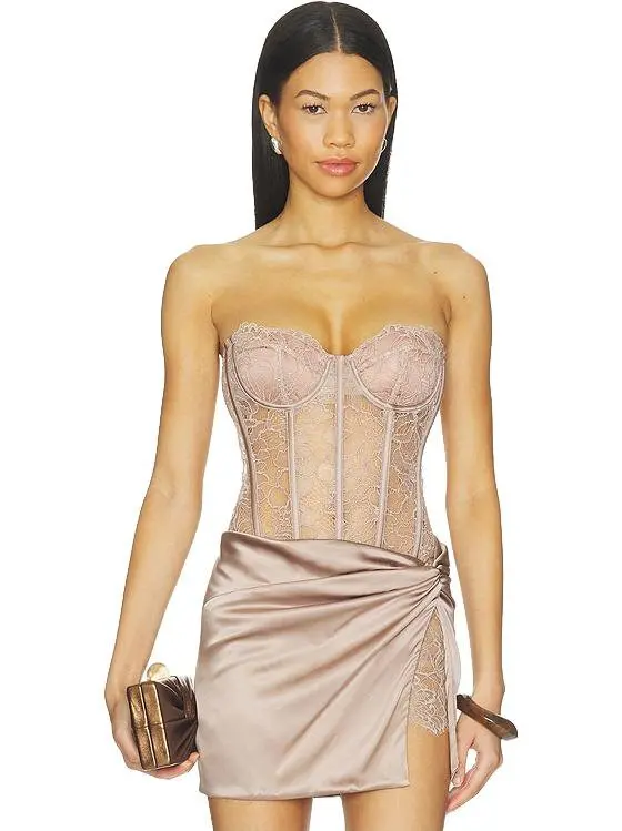 Retrofete Gale Bodysuit - Neutral