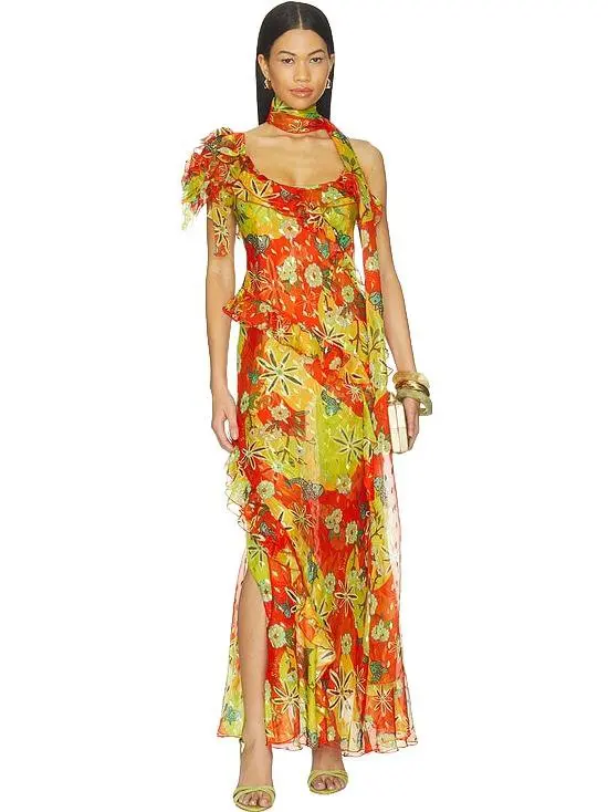 SIEDRES Monica Dress - Multi