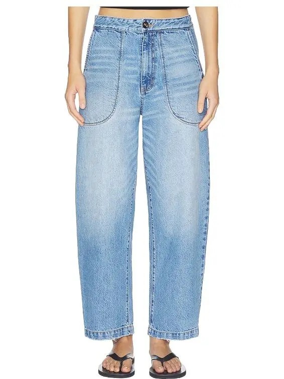 Velvet By Graham & Spencer Esmeralda Jeans - Blue