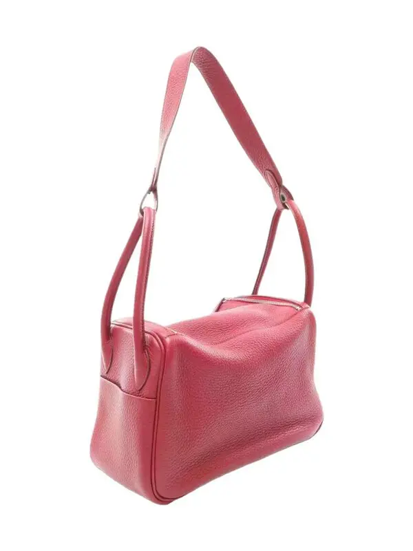 Hermès 2010 Lindy 26 Shoulder Bag - Red