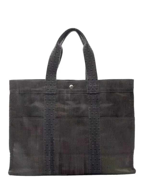 Hermès Herline Yale Line Tote Bag - Grey