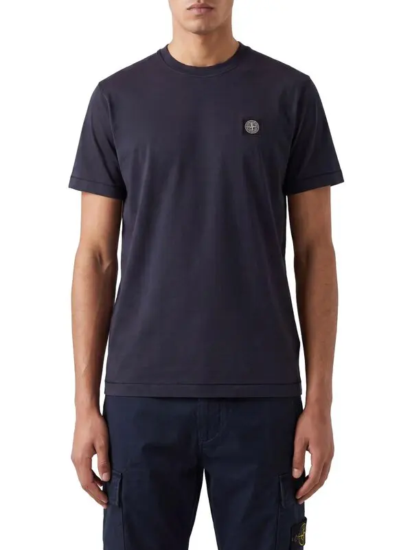 Stone Island T-shirt Colour - Navy