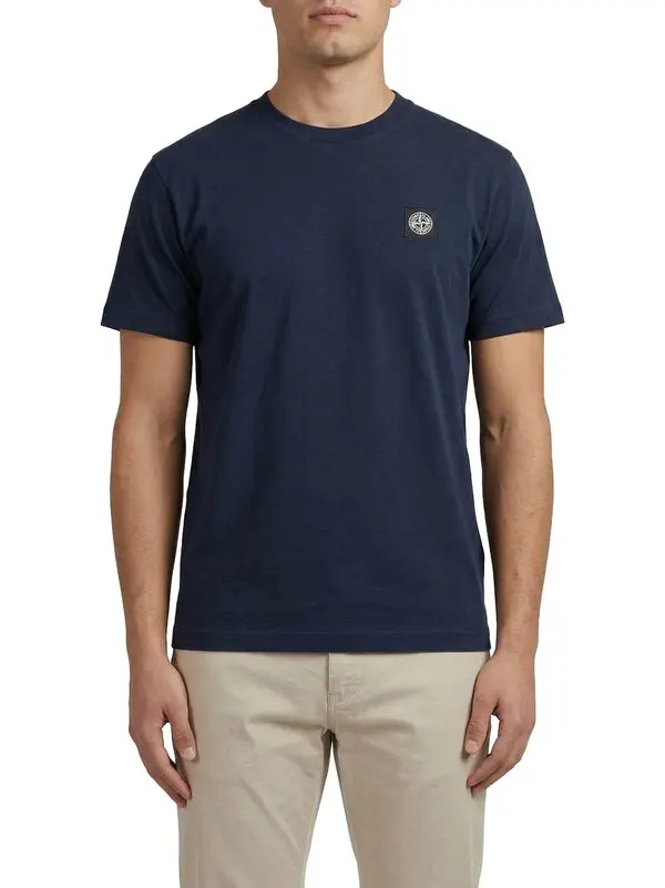 Stone Island T-shirt Colour - Navy