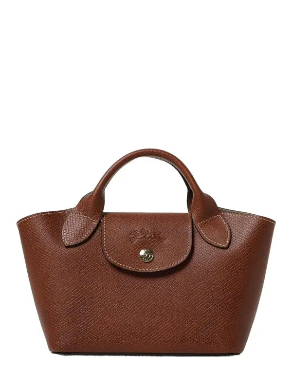 Longchamp Mini Top Handle Bag - Leather