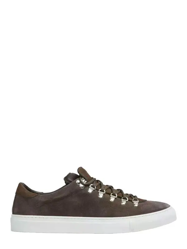 Diemme Marostica Suede Lace-up Sneakers - Brown