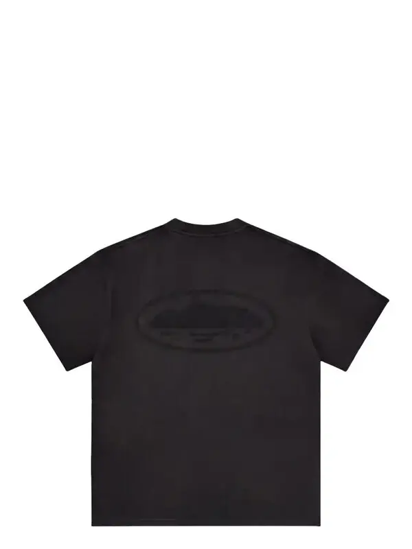 CORTEIZ Graphic-print T-shirt - Black