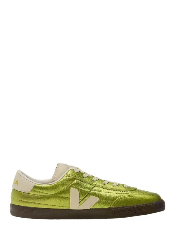VEJA Panenka Leather Sneakers - Green