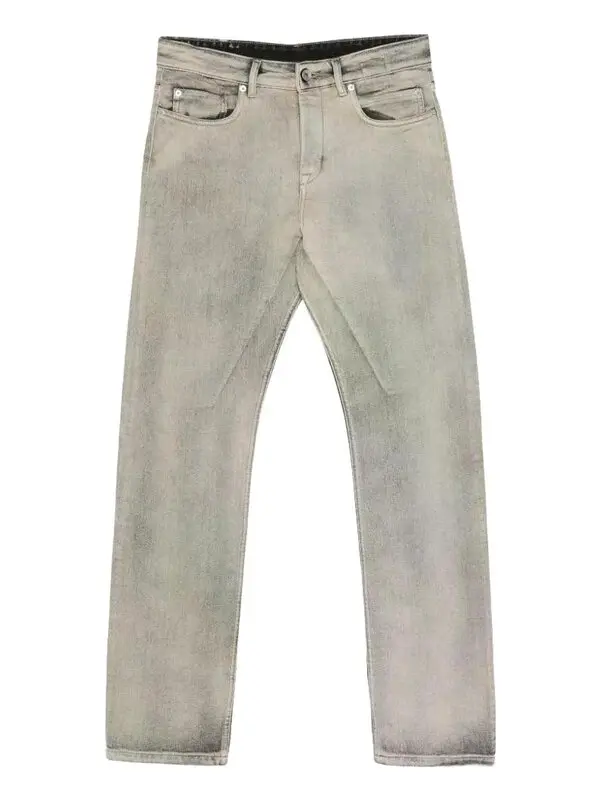 Rick Owens Faded-effect Jeans - Grey