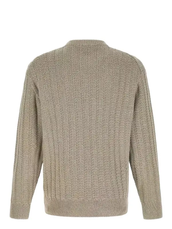 BOSS Jacquard-knit Sweater - Neutrals