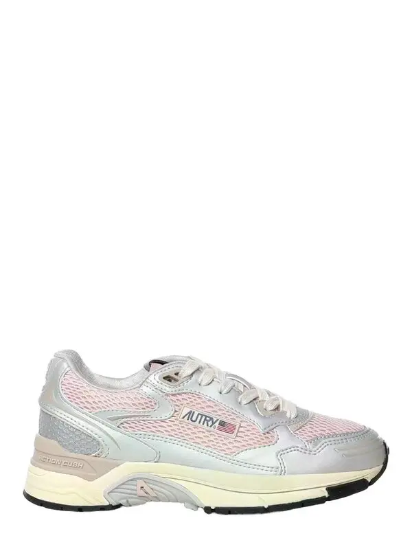 AUTRY Hyperway Trainers - Silver
