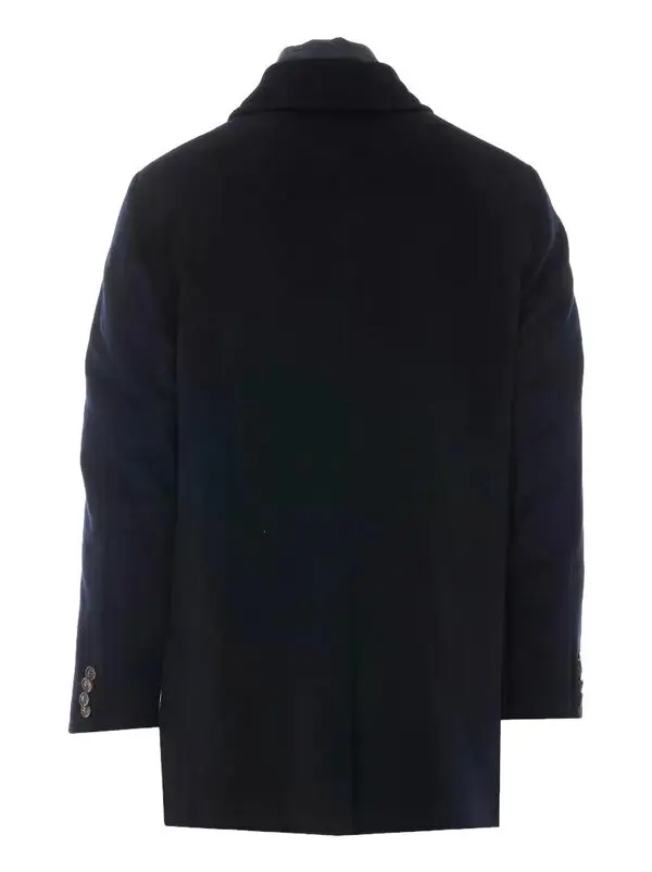 MOORER Monferrato Coat - Blue