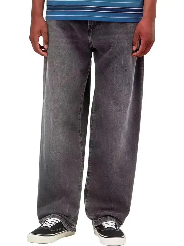 Carhartt Work In Progress Landon Loose Tapered Fit Denim Trousers - Grey