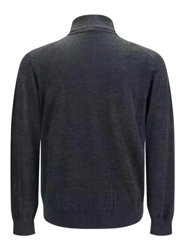 Giorgio Armani Cashmere Roll-neck Sweater - Grey