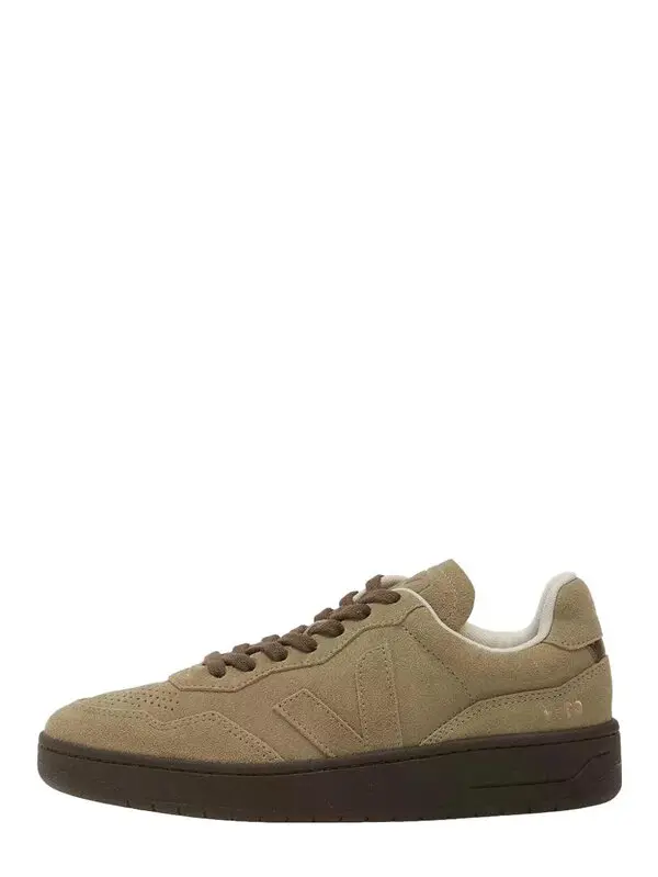 VEJA V-90 Suede Taupe Sneakers - Neutrals