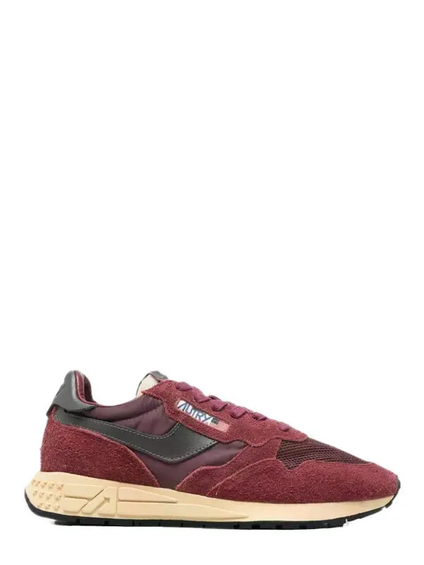AUTRY Reelwind Low Lace-up Sneakers - Red