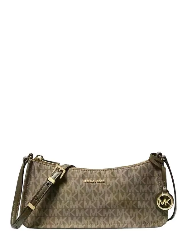 Michael Kors Zadie Sm Ew Tz Xbody Bag - Green