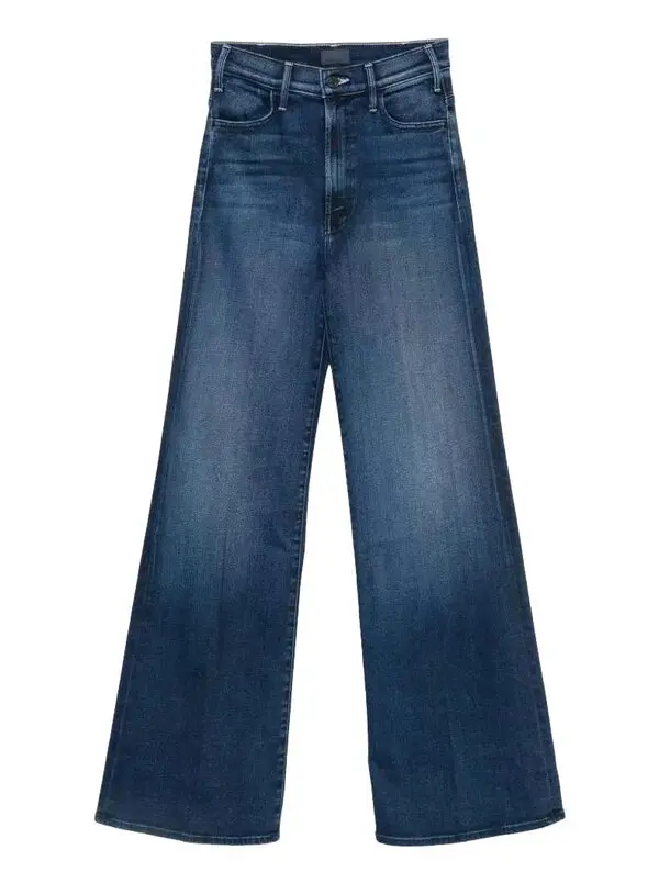 MOTHER The Hustler Roller Jeans By - Blue
