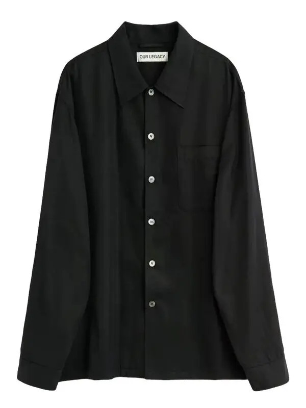 Our Legacy Every Shirt - Black