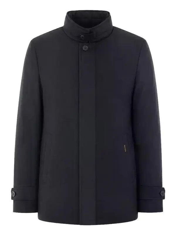 MOORER Padded Jacket - Black